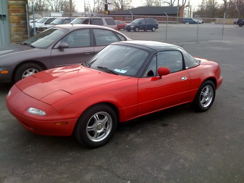My 90 Miata Project - MX-5 Miata Forum