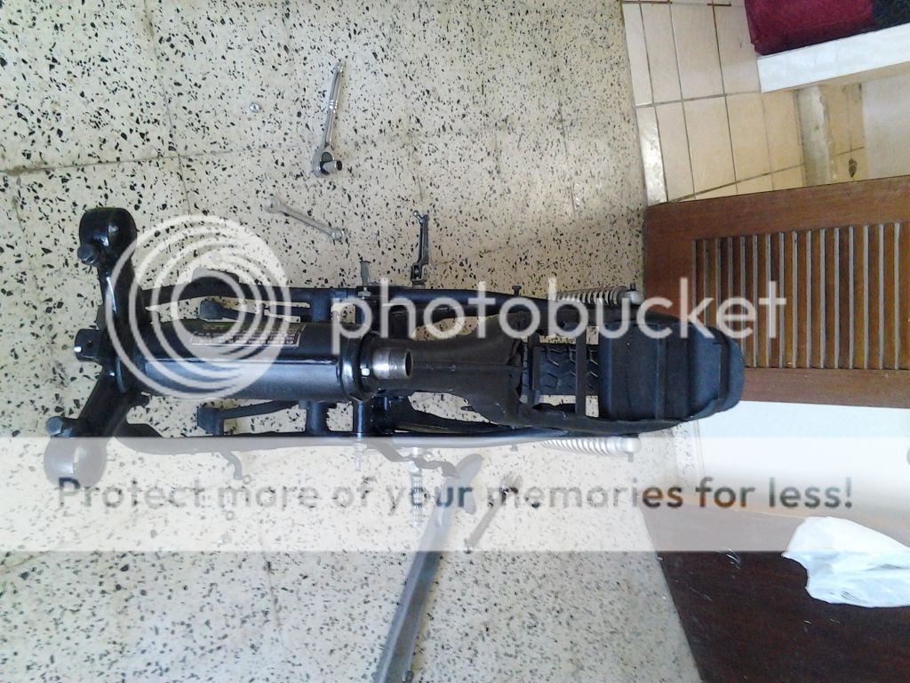 CL350 rear wheel alignment | Honda Twins