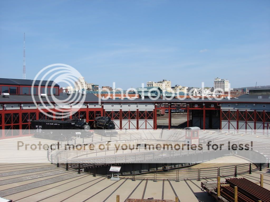 control shed on turntable | Model Train Forum