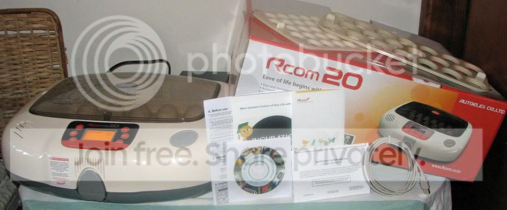Backyard Poultry Forum • View topic - RCOM 20 PRO USB - Koroit Vic