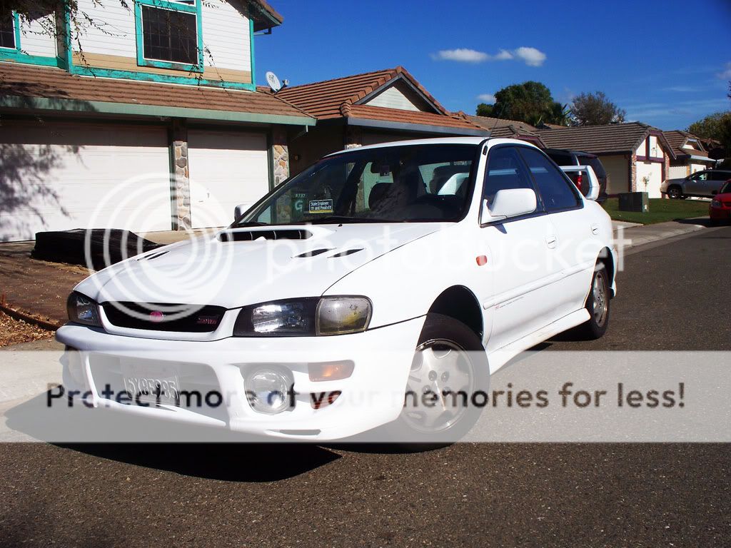 Norcal FS or FT: My white gc8 sedan. Looking for a gf8 wagon. - NASIOC