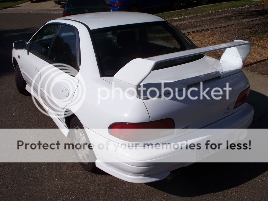 Norcal FS or FT: My white gc8 sedan. Looking for a gf8 wagon. - NASIOC