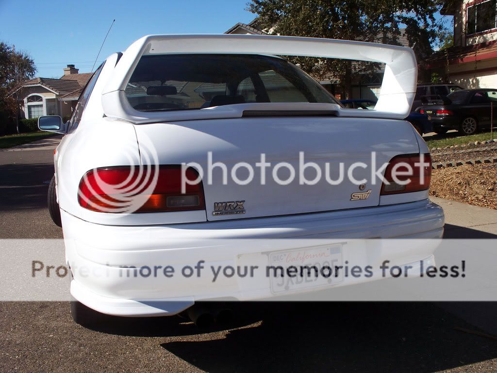 Norcal FS or FT: My white gc8 sedan. Looking for a gf8 wagon. - NASIOC