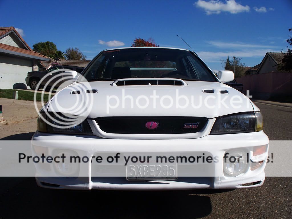 Norcal FS or FT: My white gc8 sedan. Looking for a gf8 wagon. - NASIOC