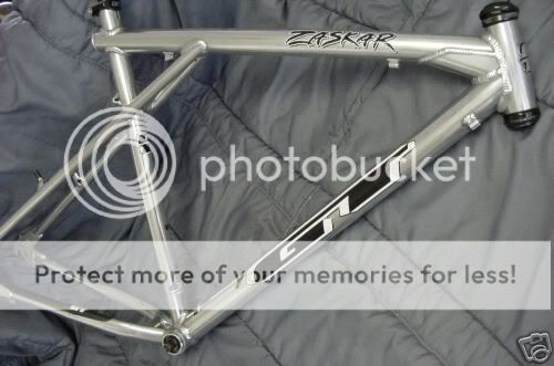 Frame GT ZASKAR 1994 (Size 19) | Retrobike
