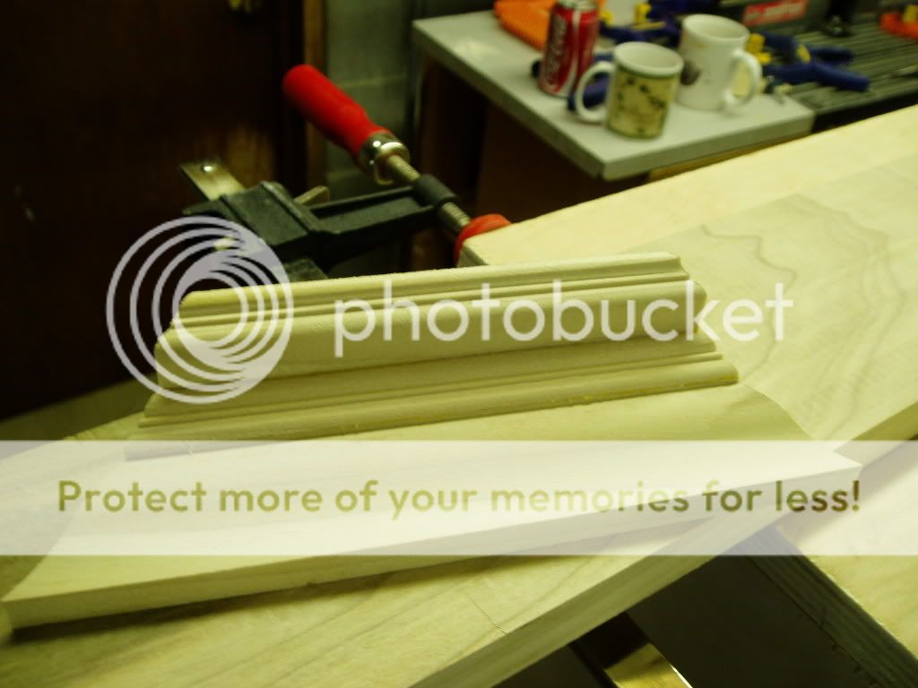 Crown Molding with a Router | LumberJocks Woodworking Forum