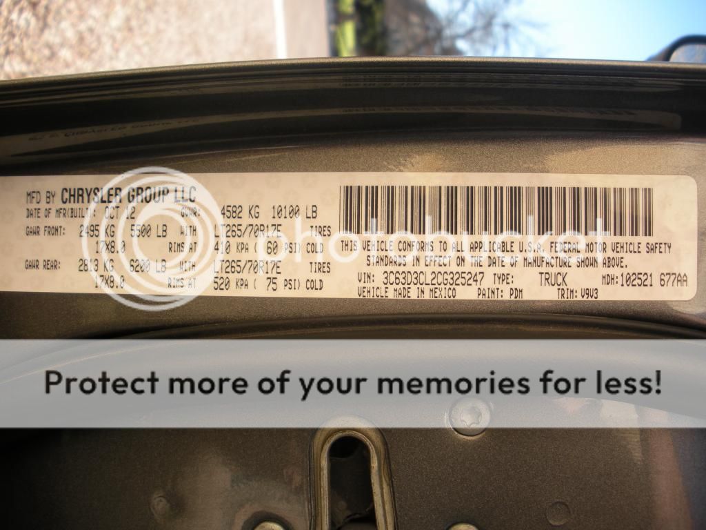 ST vs. SLT Trim differences? | Cummins Diesel Forum