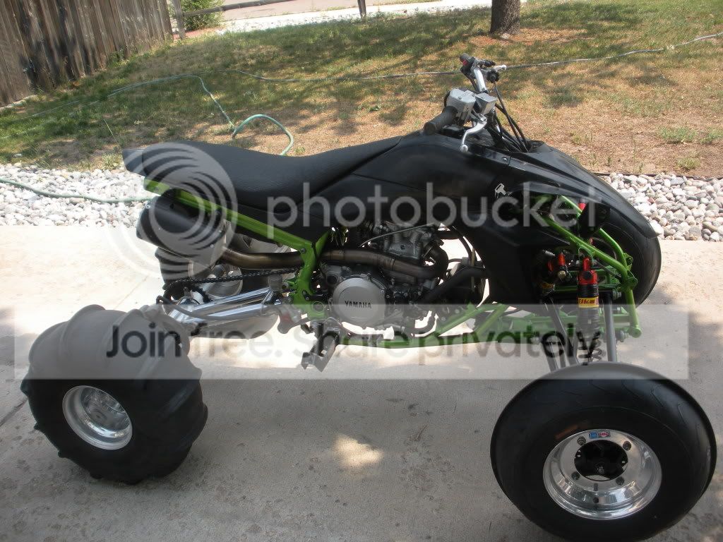 New Drag Bike. | YFZ Central