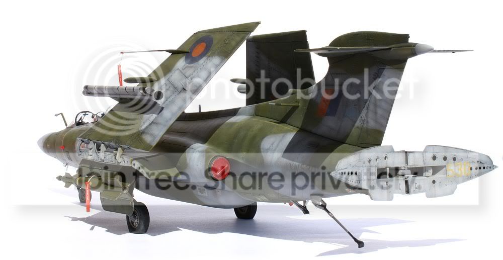 Buccaneer No12 RAF Squadron - Ready for Inspection - Aircraft ...