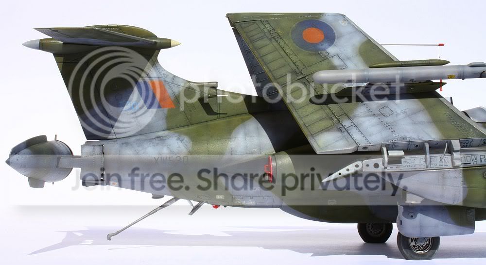 Buccaneer No12 RAF Squadron - Ready for Inspection - Aircraft ...