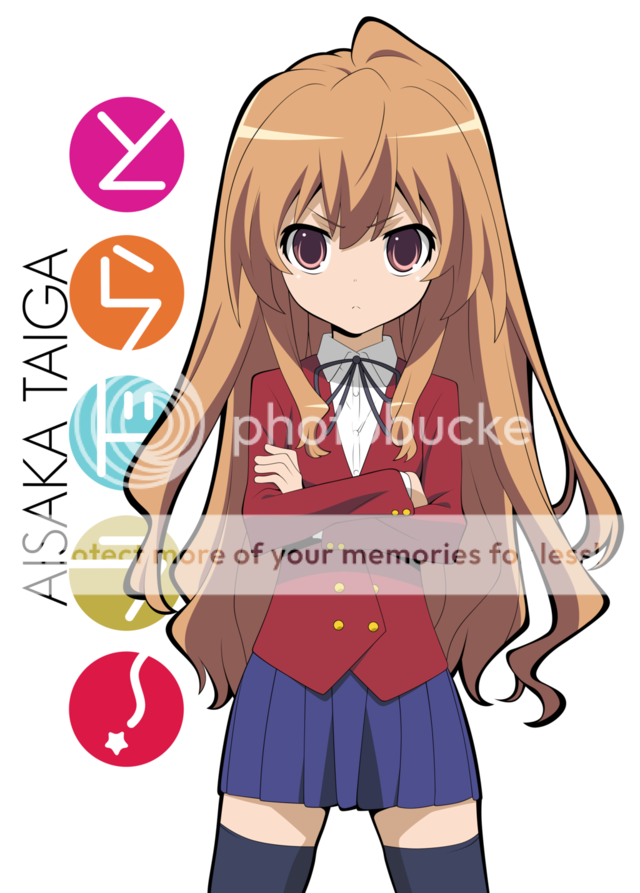 toradora Minecraft Skin