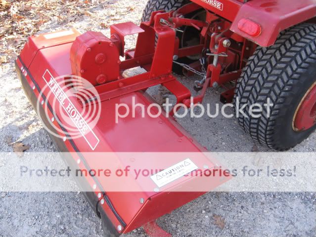 D180 with Ark550 and tiller - Wheel Horse Tractors - RedSquare Wheel ...