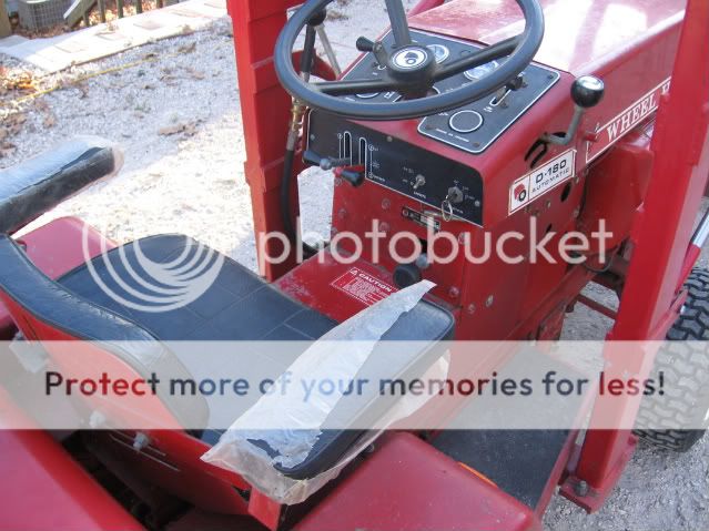 D180 with Ark550 and tiller - Wheel Horse Tractors - RedSquare Wheel ...