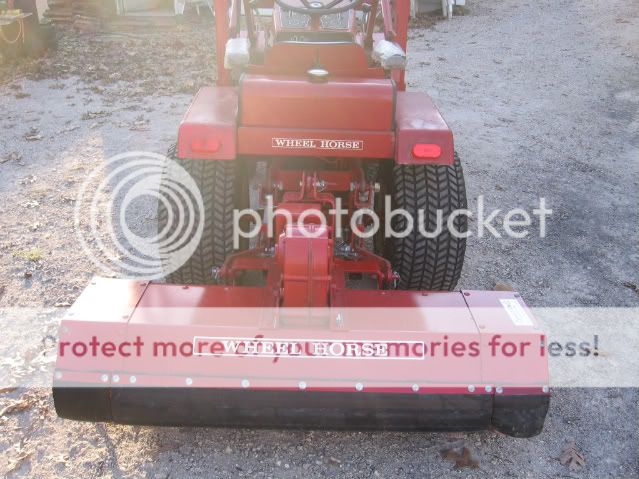 D180 with Ark550 and tiller - Wheel Horse Tractors - RedSquare Wheel ...