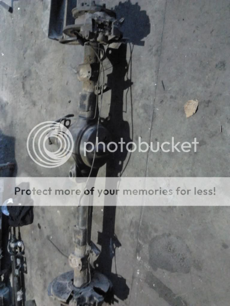 landrover defender td5 rear axle | LandyZone - Land Rover Forum