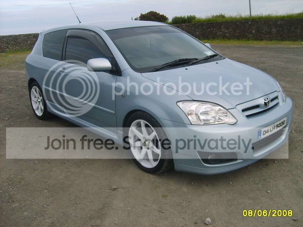 Front Lip 04 Corolla Hatch - Corolla & Corolla Cross Club - Toyota ...
