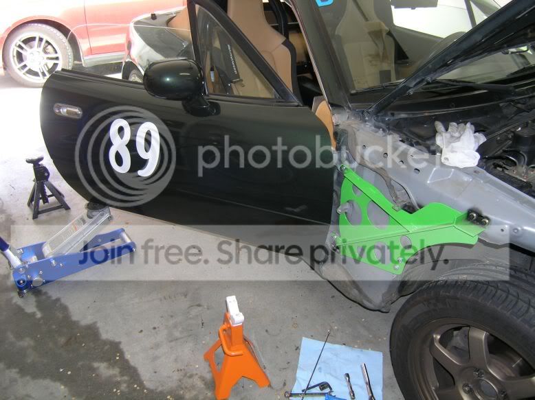 Boss Frog Frog Arms Installation Thread - Page 4 - MX-5 Miata Forum