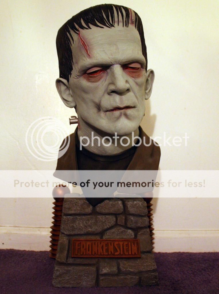 My completed '31 Yagher Frankenstein Monster.