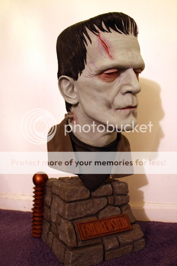 My completed '31 Yagher Frankenstein Monster.