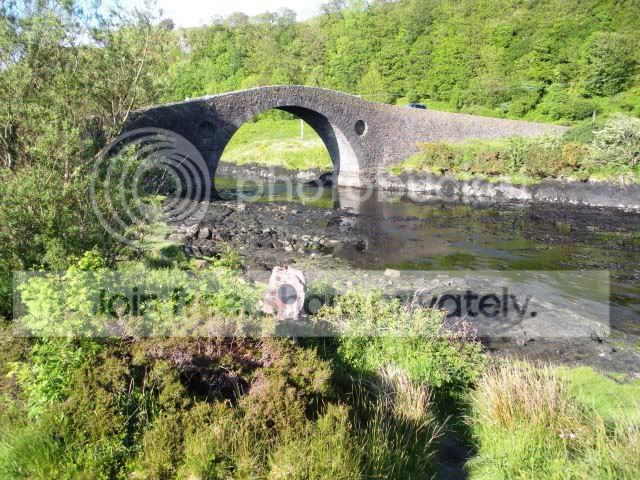 Clachan Sound drying height? - The UK Rivers Guidebook