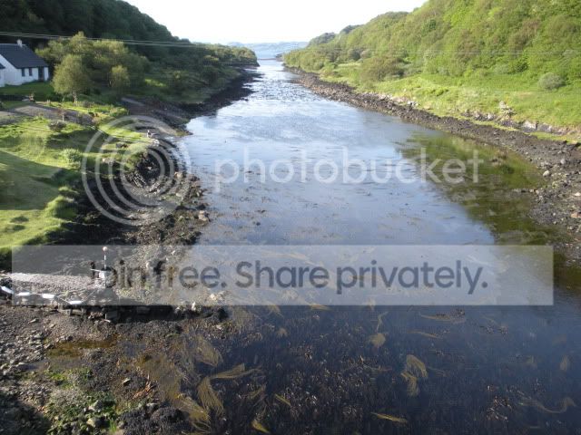 Clachan Sound drying height? - The UK Rivers Guidebook
