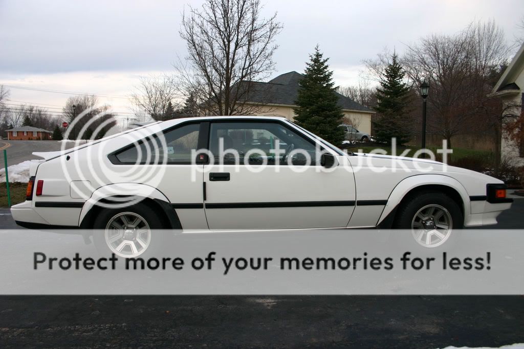 White/Deep Maroon 85 Supra - California car in Rochester, NY | Toyota ...