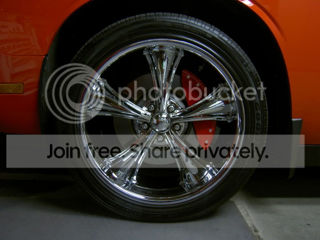 Boss 338's vs Torq-thrust M | Dodge Challenger Forum